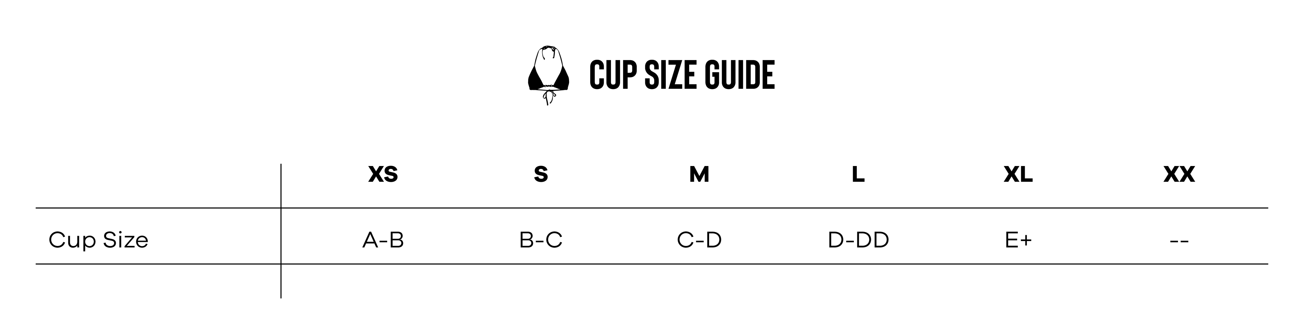 Complete size guide – Rogue Season